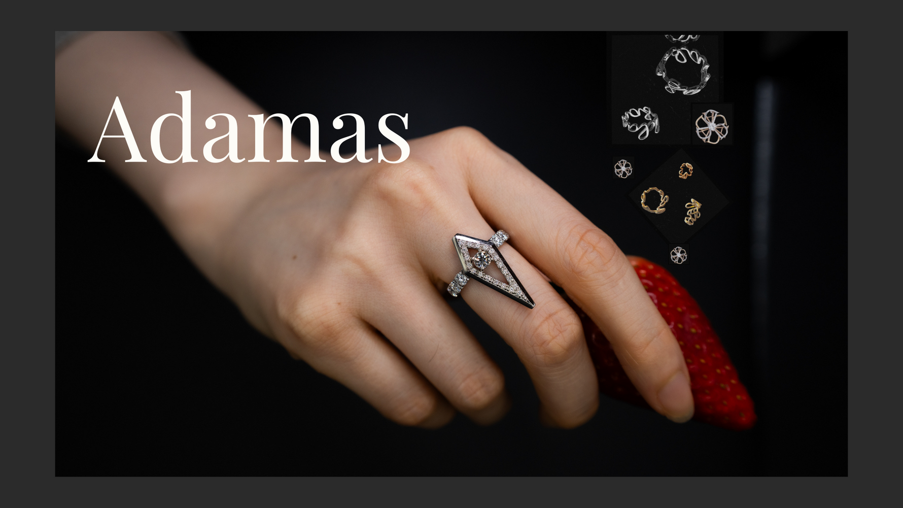 ADAMAS - 一生モノの18金・Dカラーダイヤモンドジュエリー｜アダマス公式 – Adamas